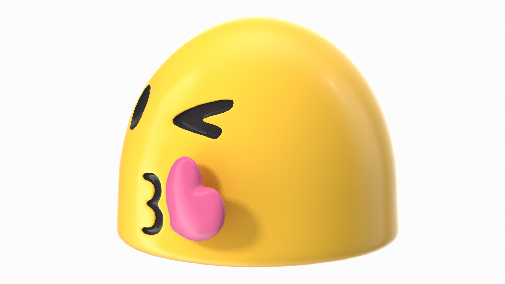 Kissing Android Emoji 3D Model - TurboSquid 1823754