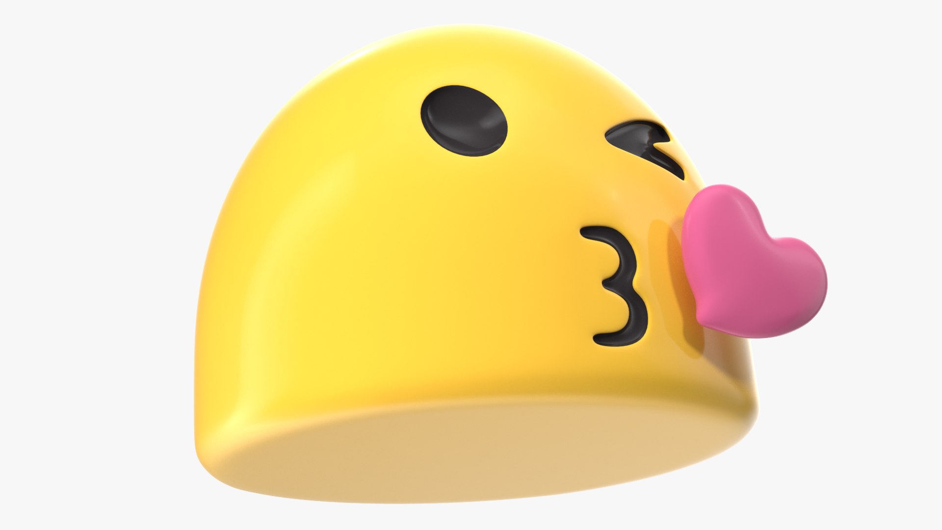 Kissing Android Emoji 3D Model - TurboSquid 1823754