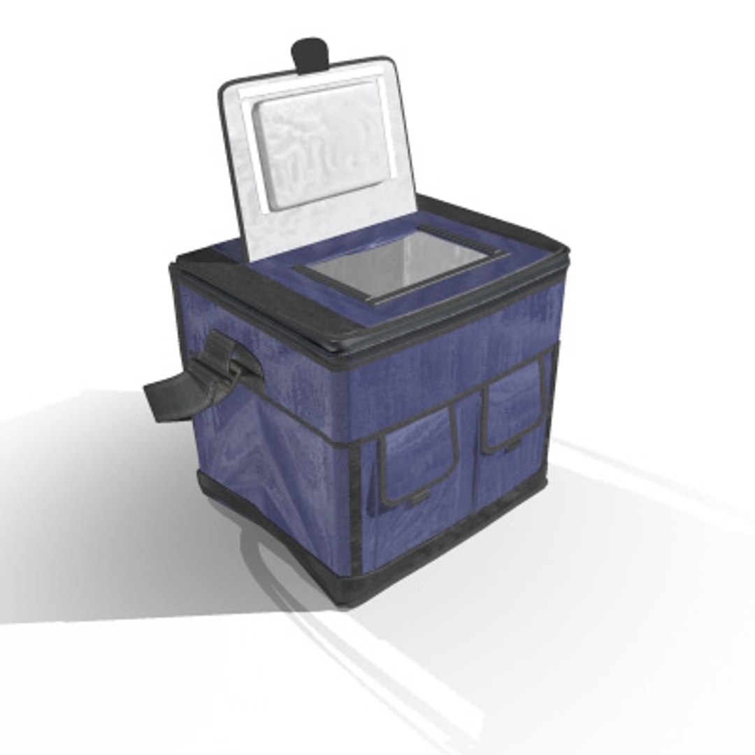 3d Cooler Model