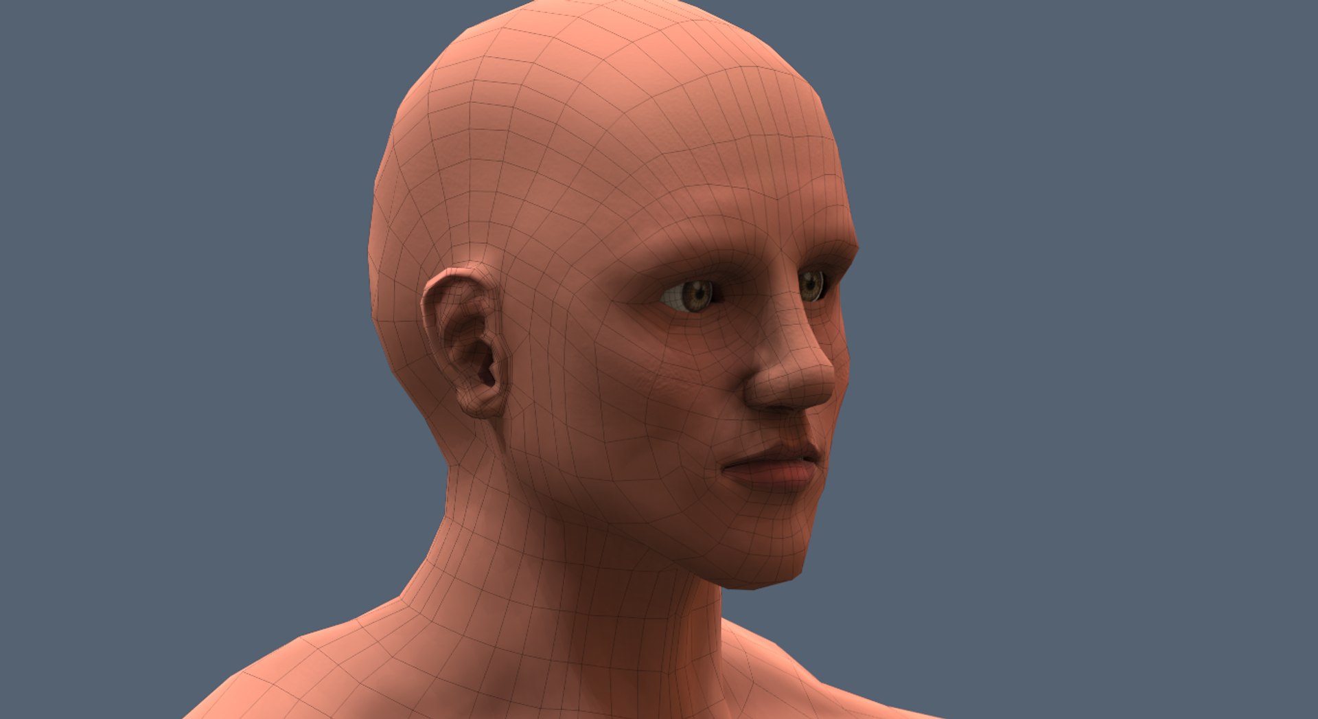3D Male Body Rig - TurboSquid 1321791