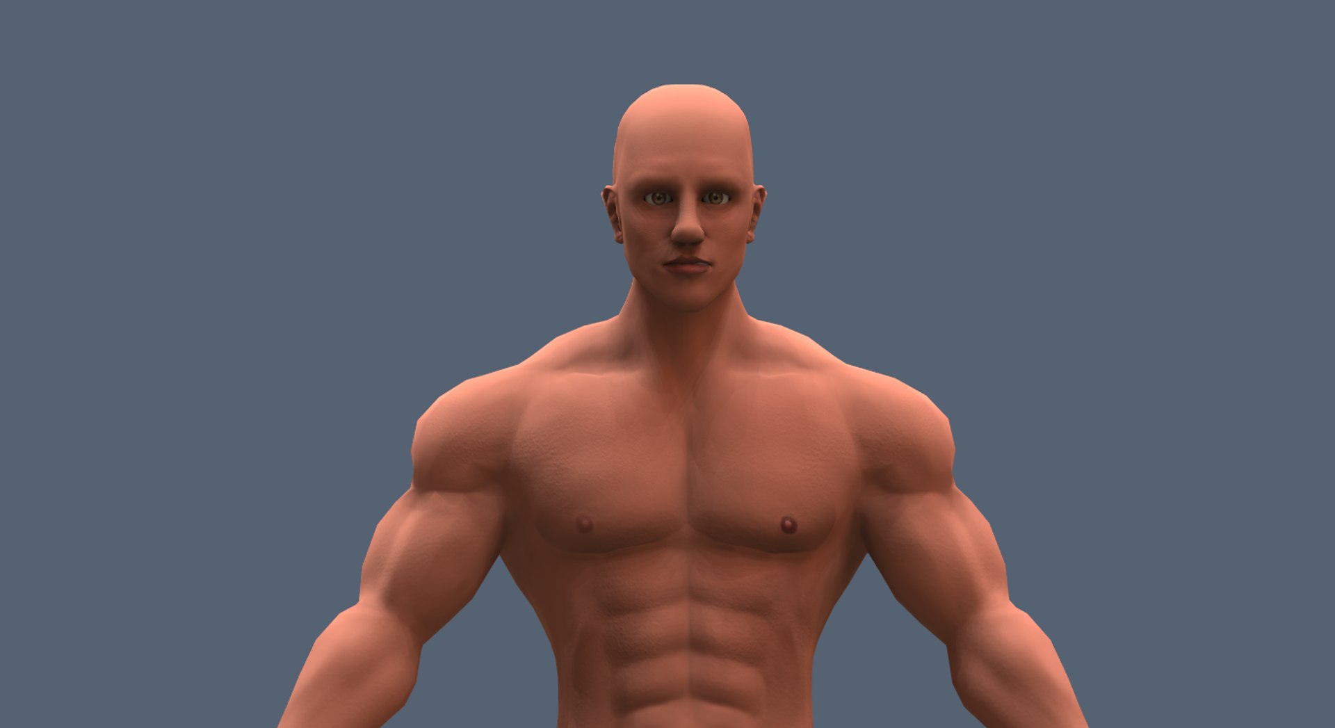 3D Male Body Rig - TurboSquid 1321791