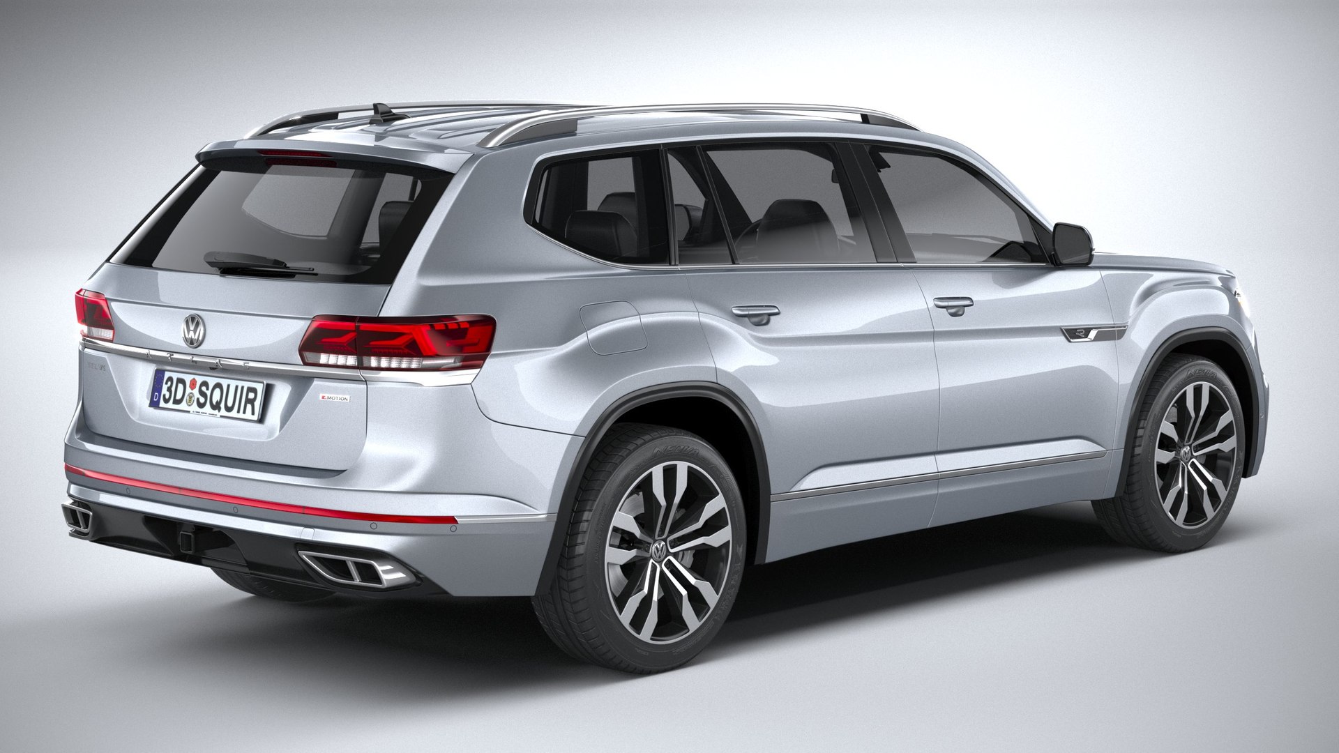 Volkswagen atlas r-line model - TurboSquid 1553650