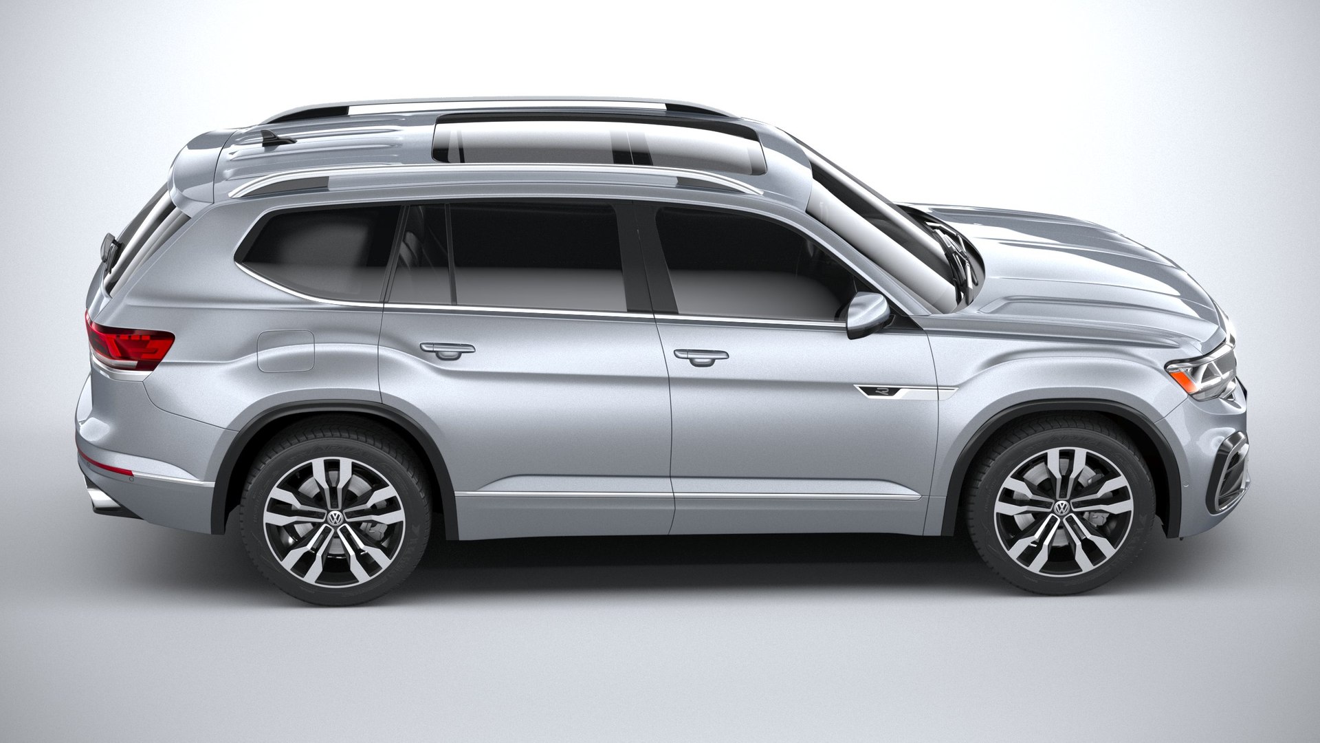 Volkswagen atlas r-line model - TurboSquid 1553650