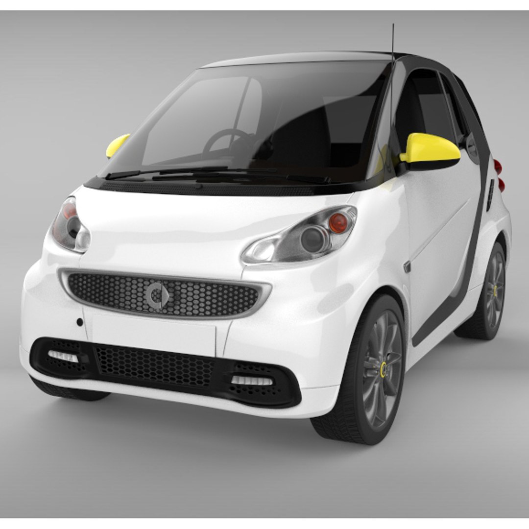 Smart Fortwo 3D Model - TurboSquid 1192828