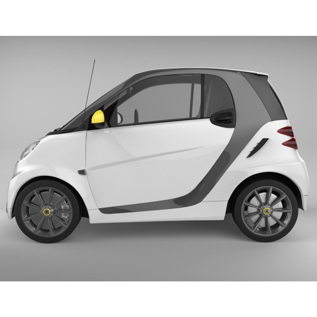 Smart Fortwo 3D Model - TurboSquid 1192828