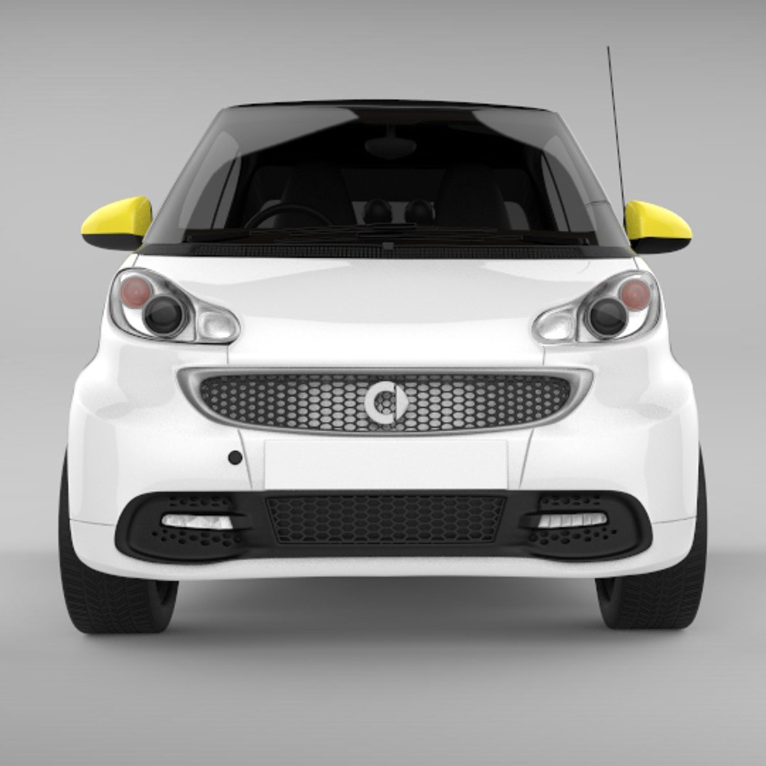 Smart Fortwo 3D Model - TurboSquid 1192828