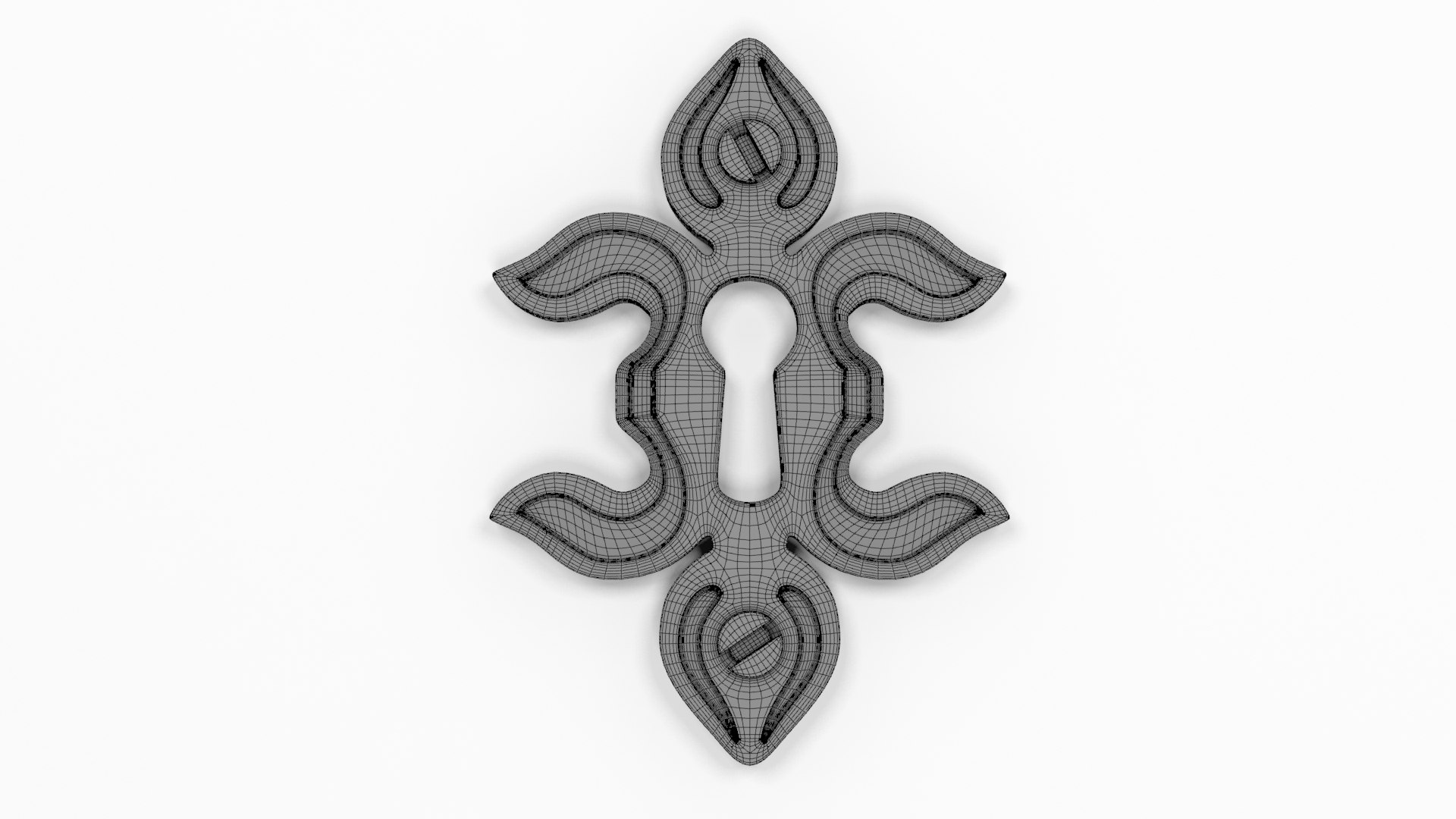 3D Keyhole 17 - TurboSquid 1898869