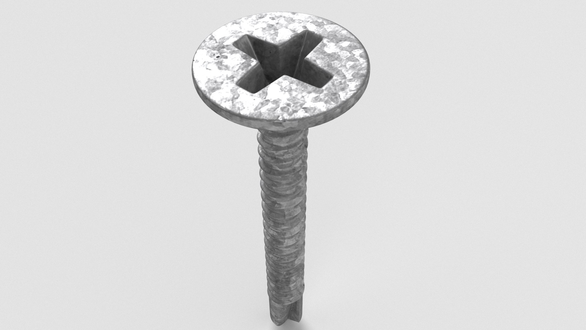 Screw 3 3D Model - TurboSquid 1968042