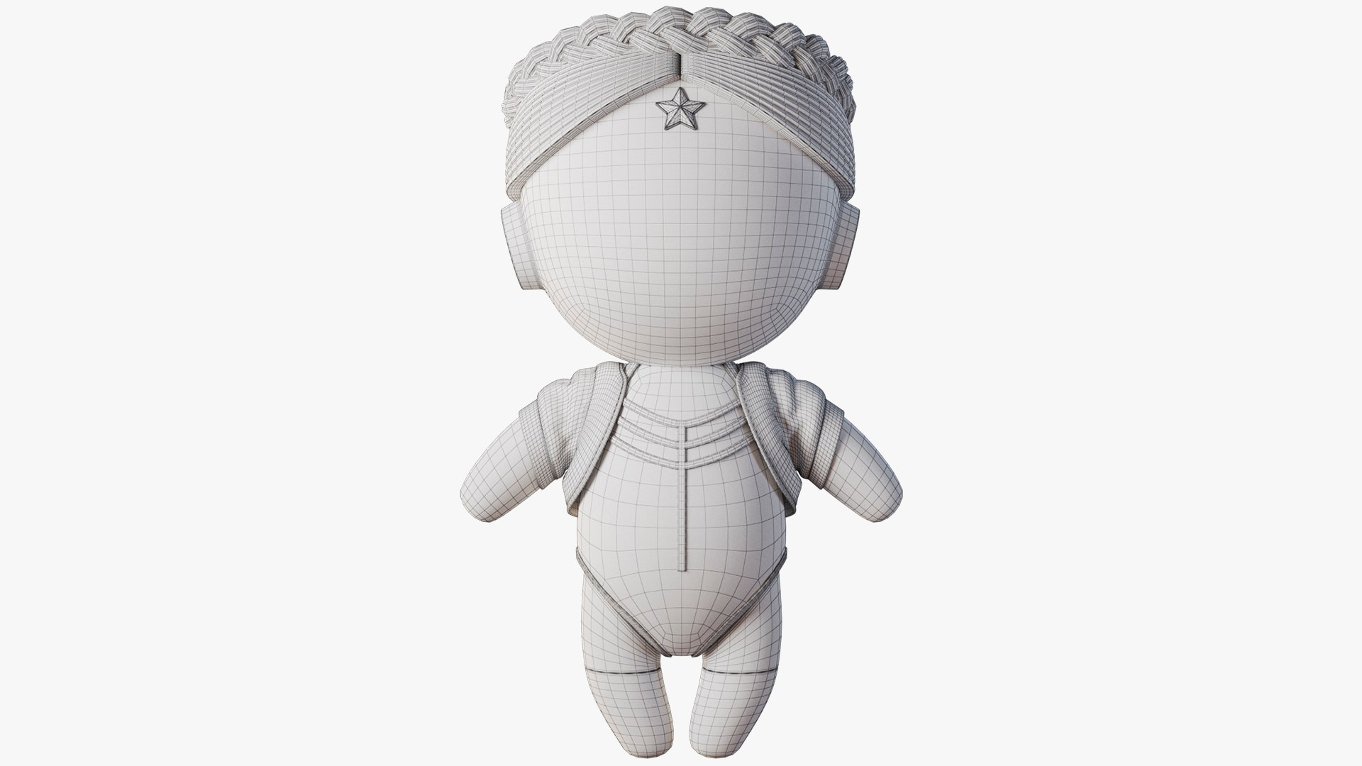 3D Atomic Heart Ballerina Figures - TurboSquid 2040535