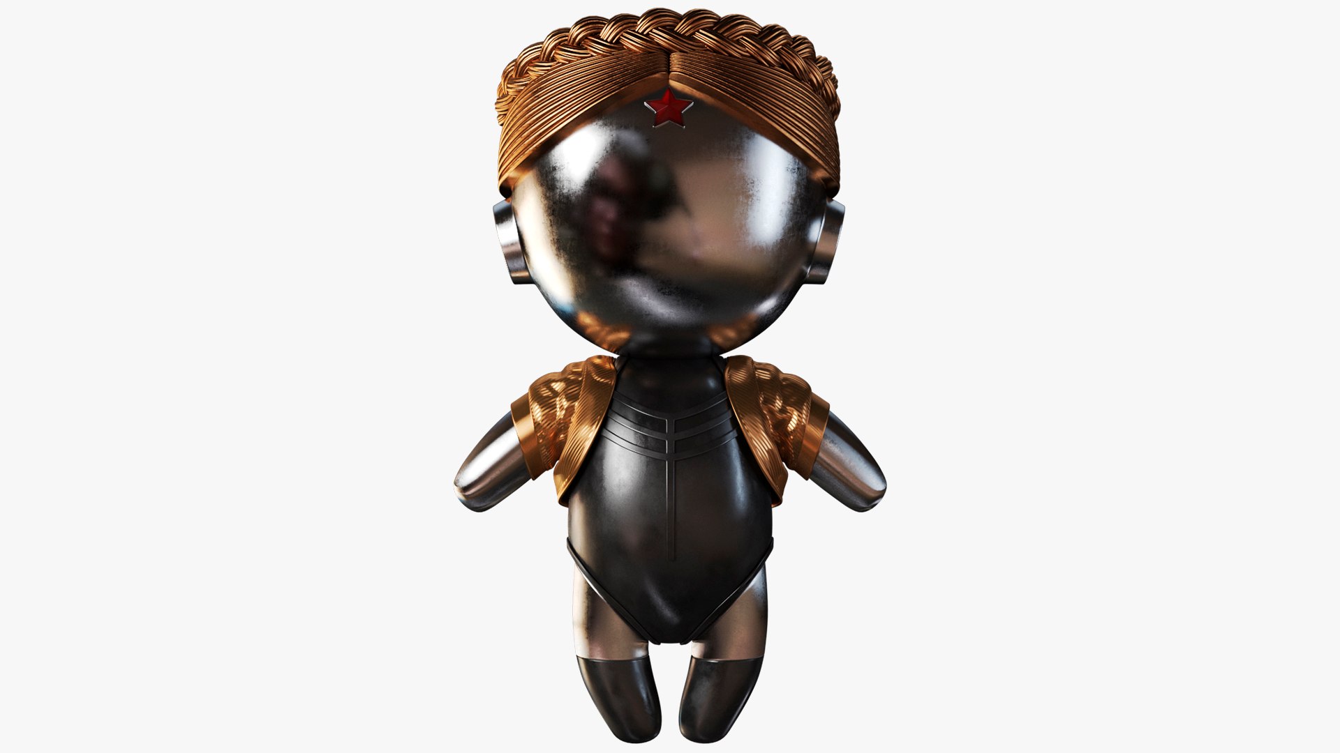 3D Atomic Heart Ballerina Figures - TurboSquid 2040535