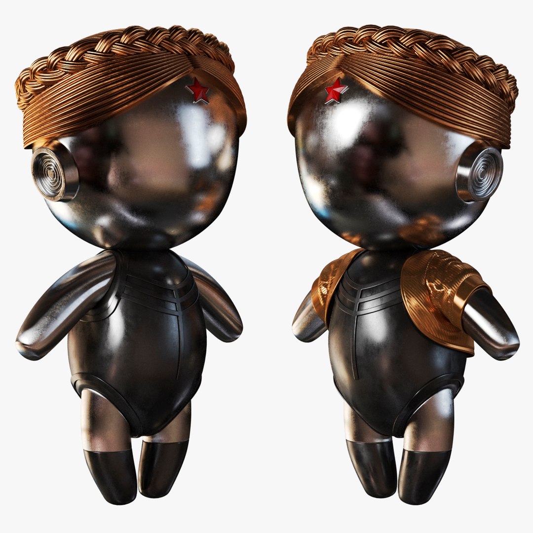 3D Atomic heart ballerina figures - TurboSquid 2040535