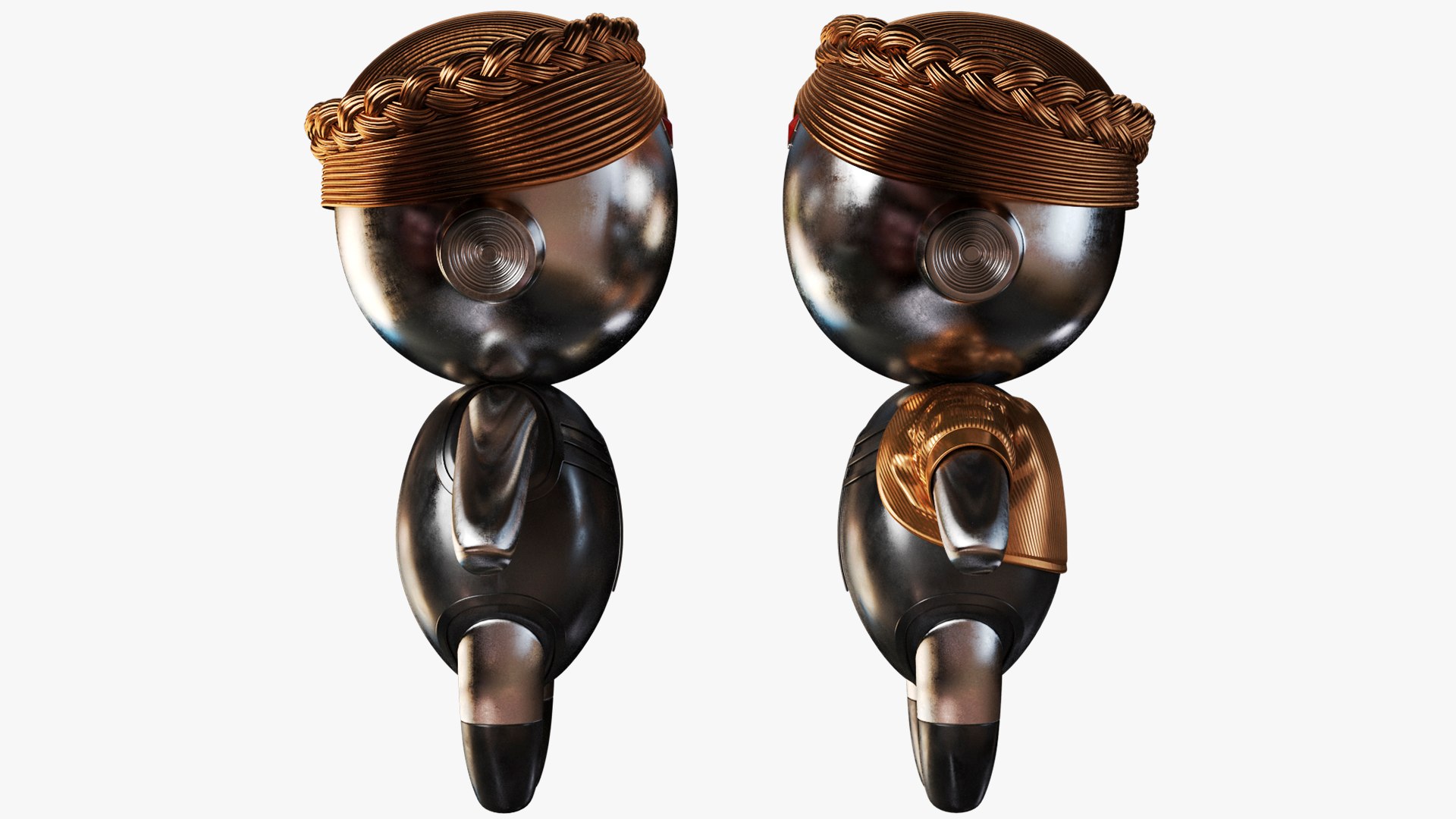 3D Atomic Heart Ballerina Figures - TurboSquid 2040535