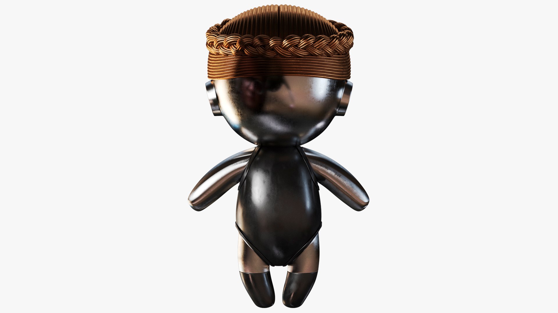 3D Atomic Heart Ballerina Figures - TurboSquid 2040535