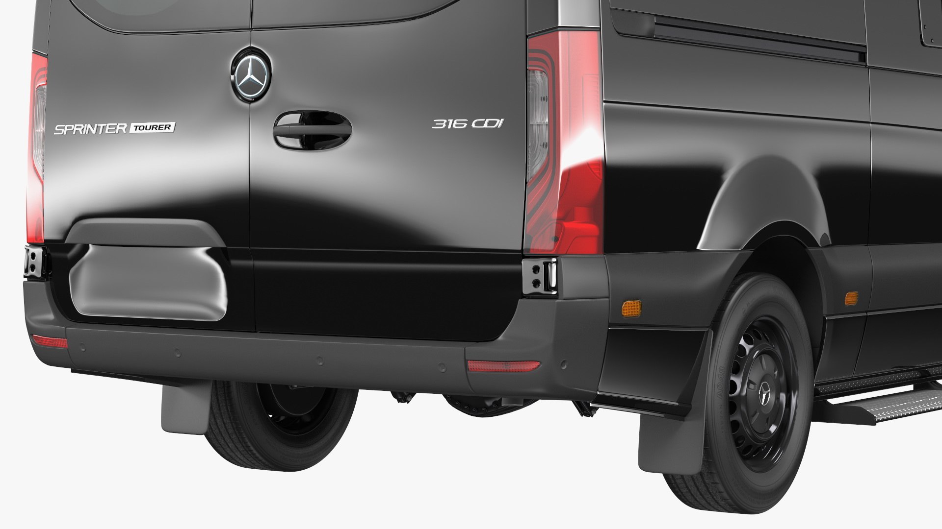 SWAT Van Bulletproof Mercedes Simple Interior 3D model - TurboSquid 2062024