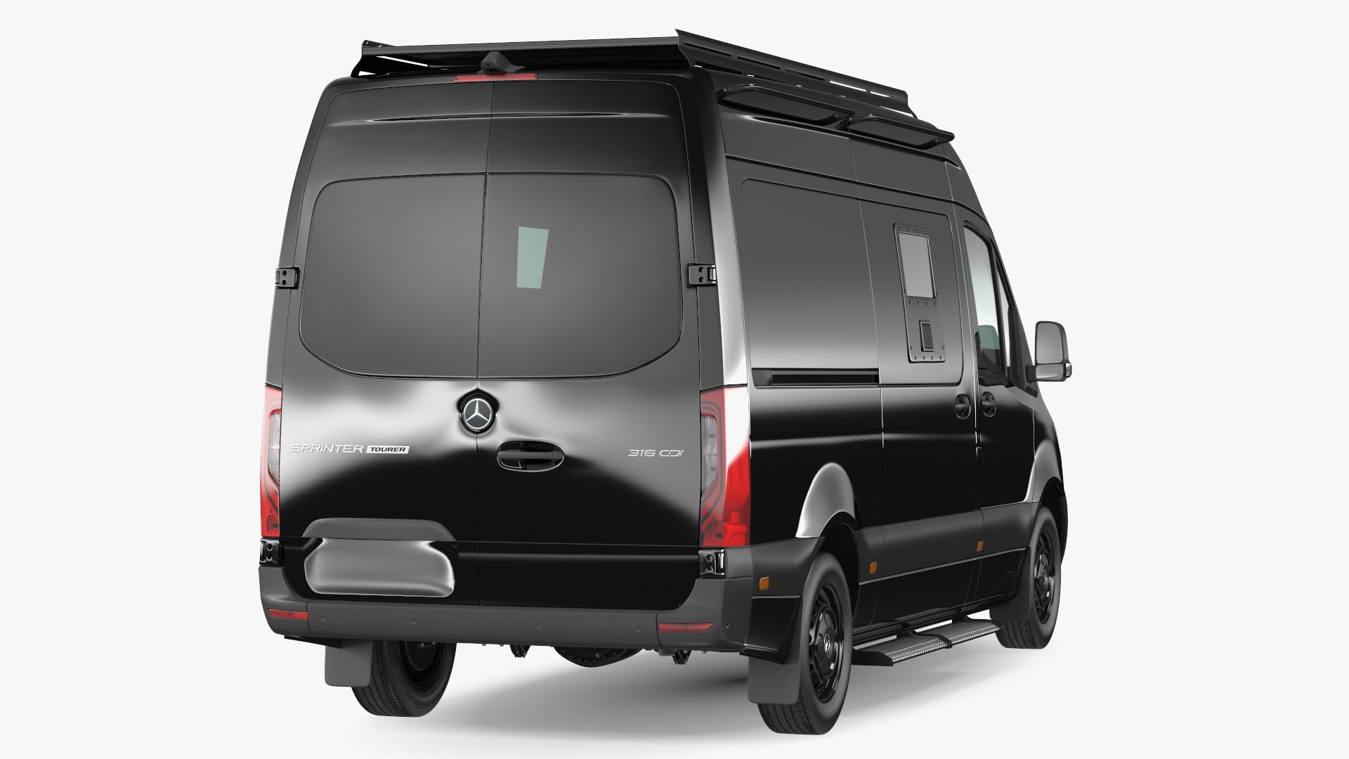 SWAT Van Bulletproof Mercedes Simple Interior 3D model - TurboSquid 2062024