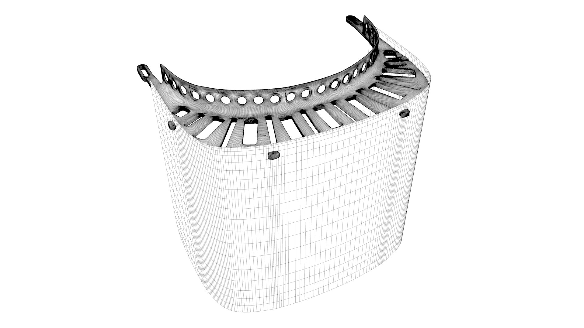 Face Shield 3D Model - TurboSquid 1957405