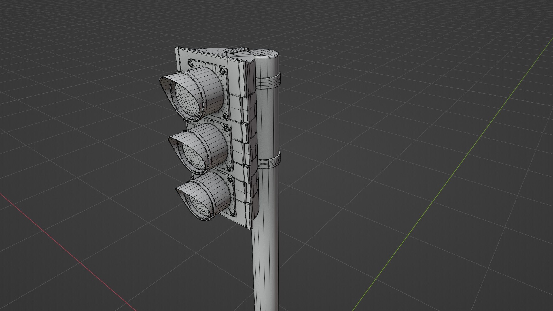 Traffic lights 3D model - TurboSquid 2159969