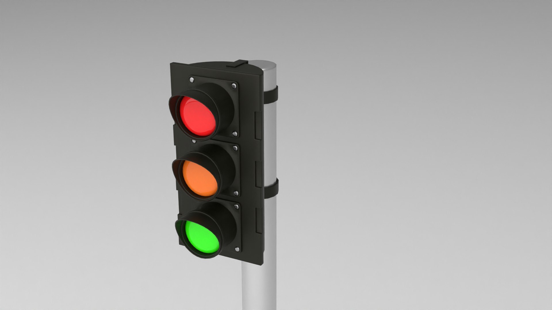 Traffic Lights 3D Model - TurboSquid 2159969