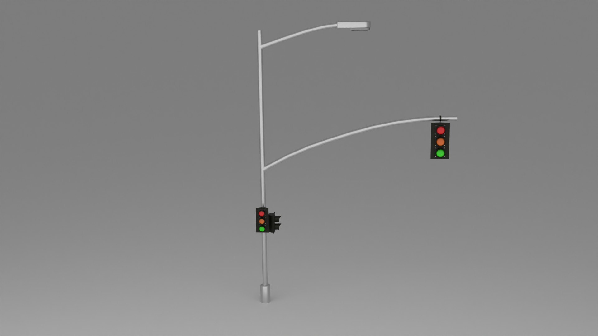 Traffic Lights 3D Model - TurboSquid 2159969