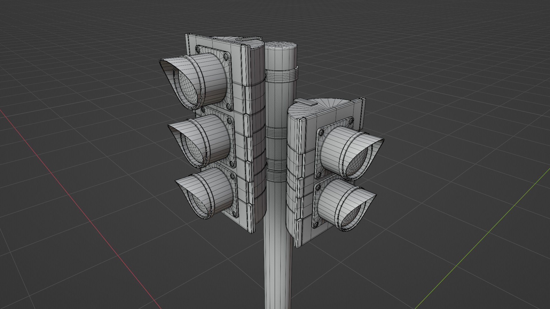 Traffic Lights 3D Model - TurboSquid 2159969