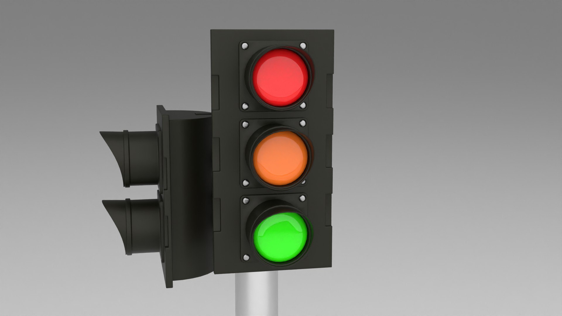 Traffic Lights 3D Model - TurboSquid 2159969