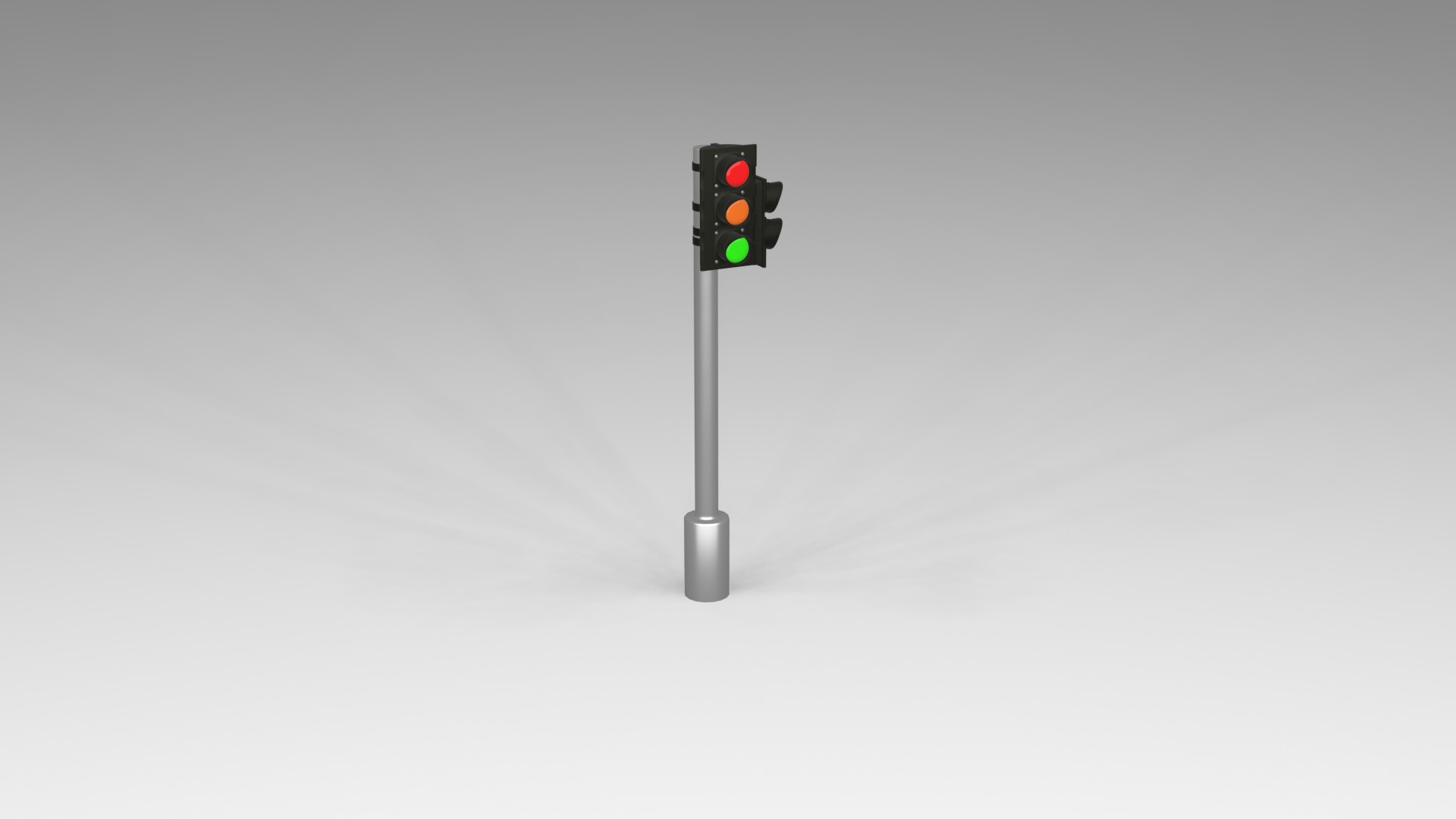 Traffic Lights 3D Model - TurboSquid 2159969
