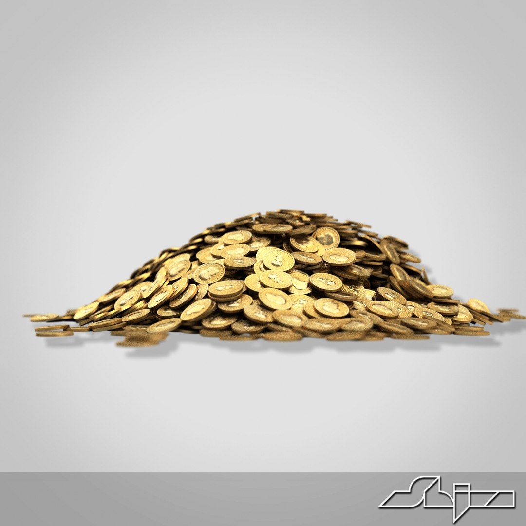 Big Heap Gold Coins Max