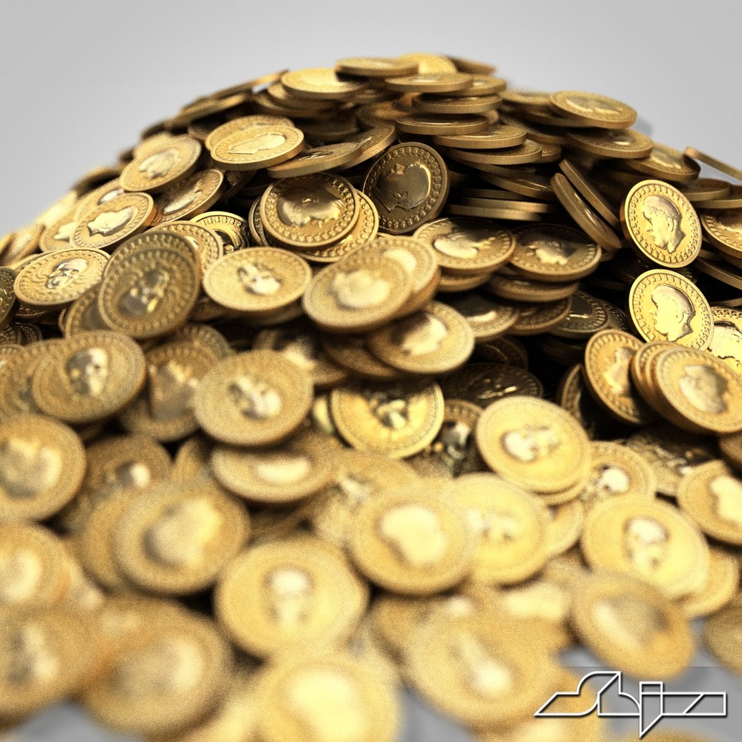 Big Heap Gold Coins Max