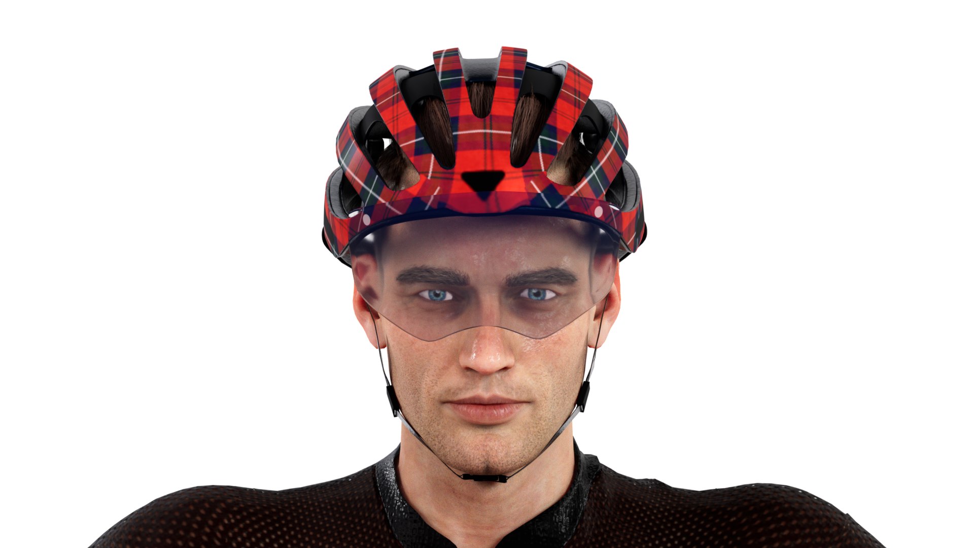 Bicycle Rider Model - TurboSquid 2290256