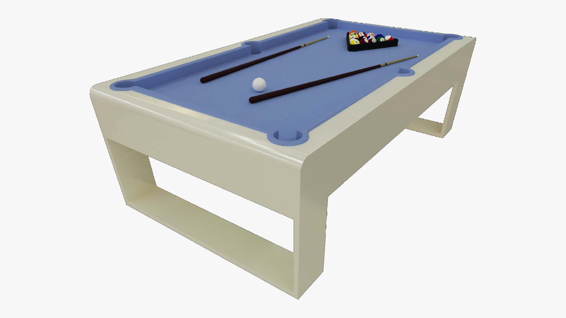 3D Billiard Table Model - TurboSquid 2332515