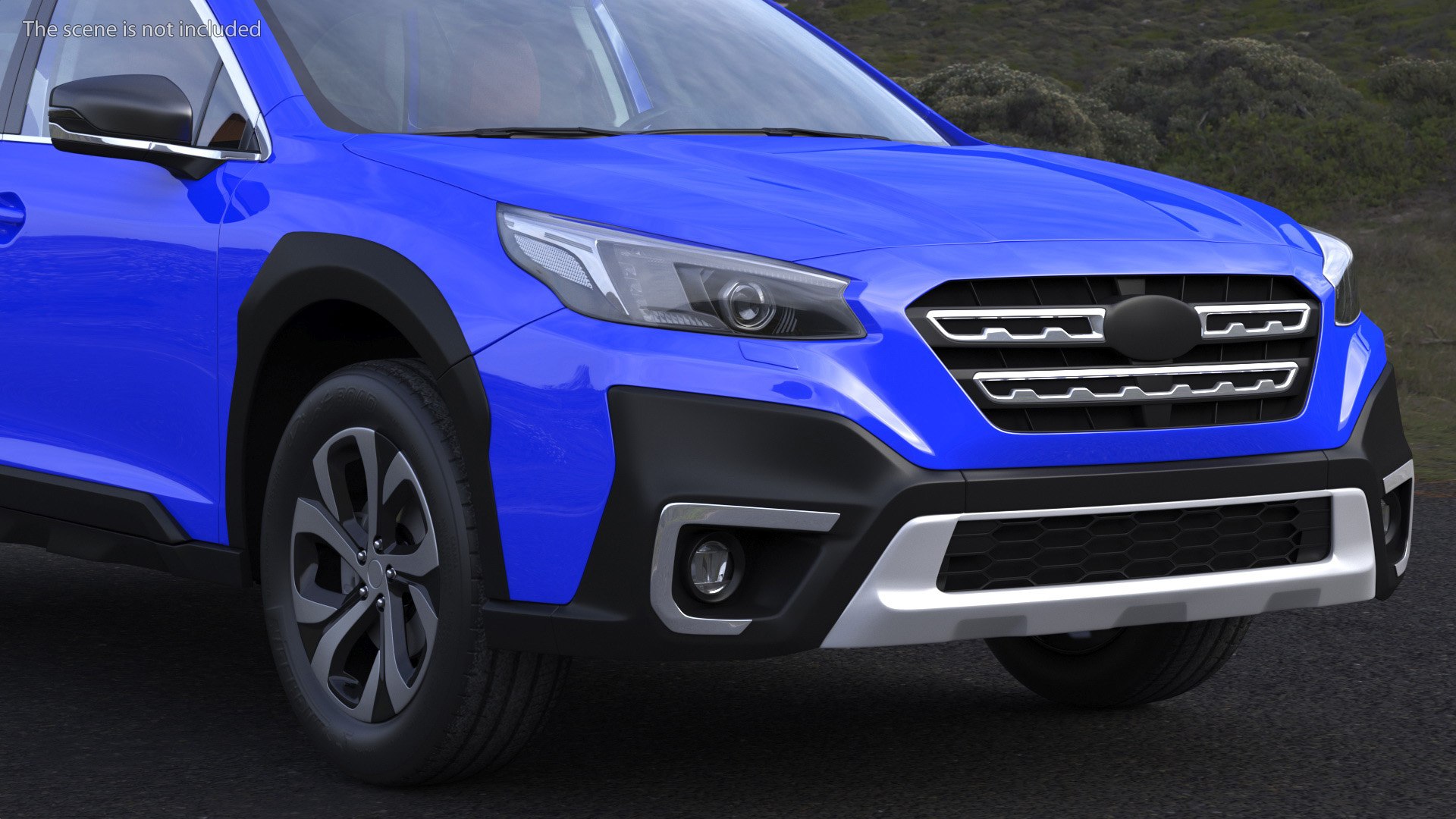 3D Station Wagon Car model - TurboSquid 2041067