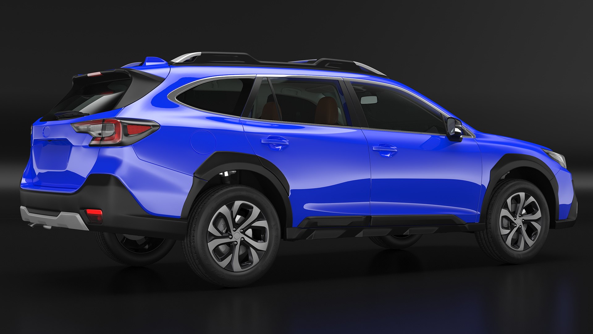 3D Station Wagon Car model - TurboSquid 2041067