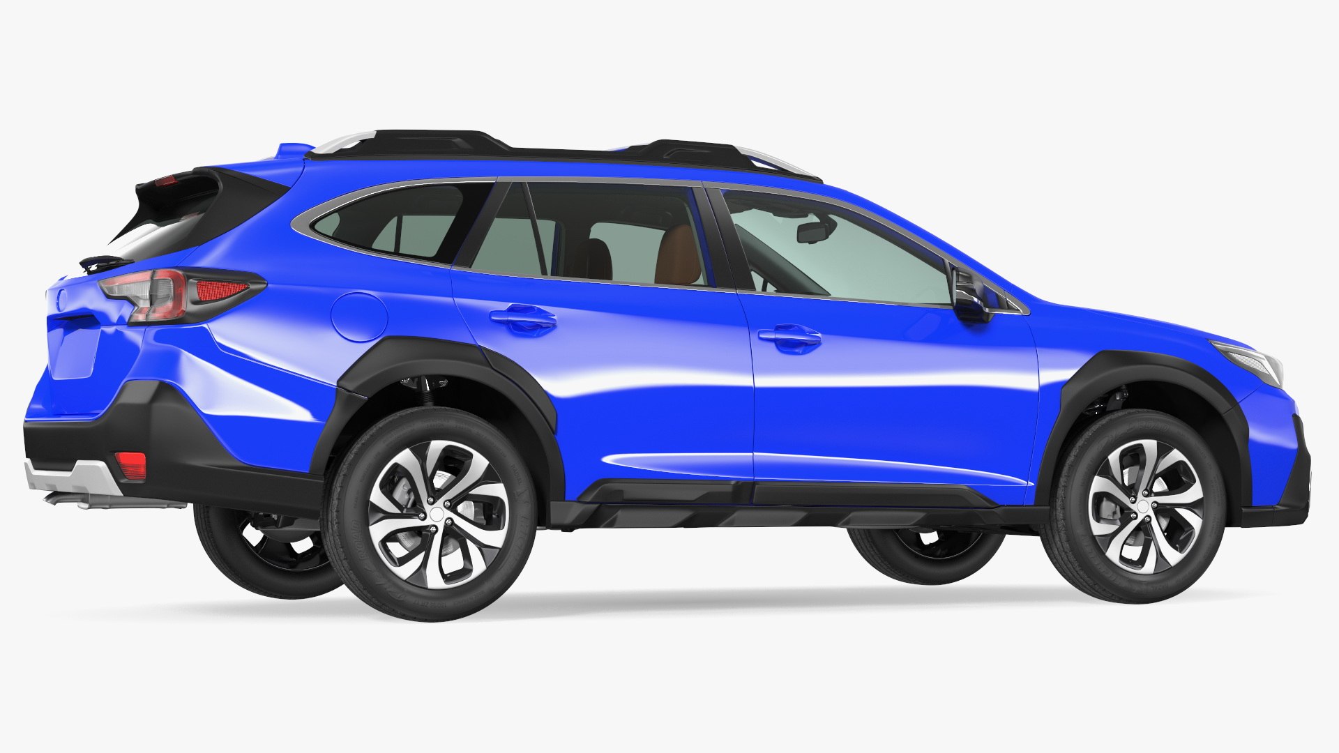 3D Station Wagon Car model - TurboSquid 2041067