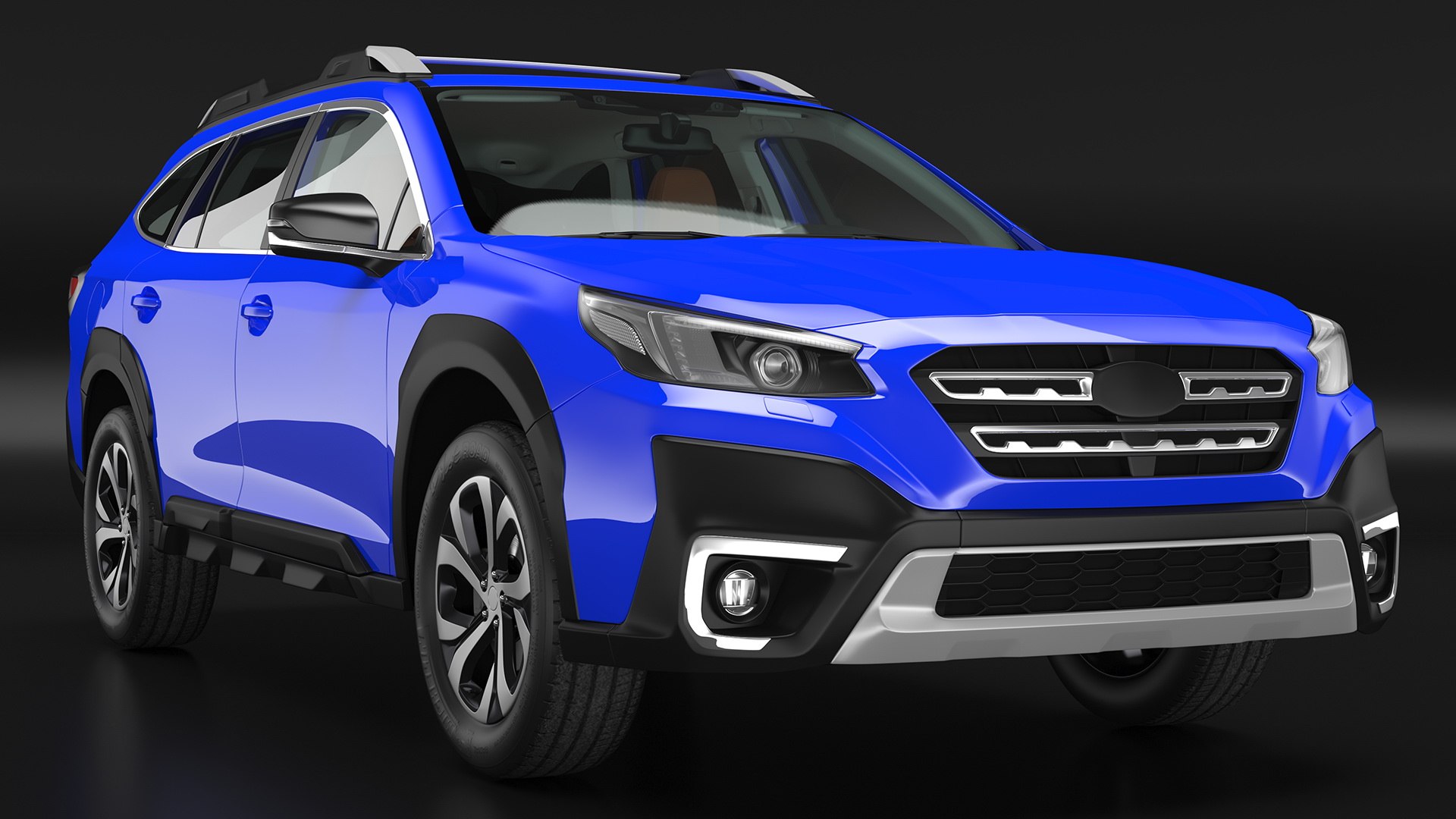 3D Station Wagon Car model - TurboSquid 2041067