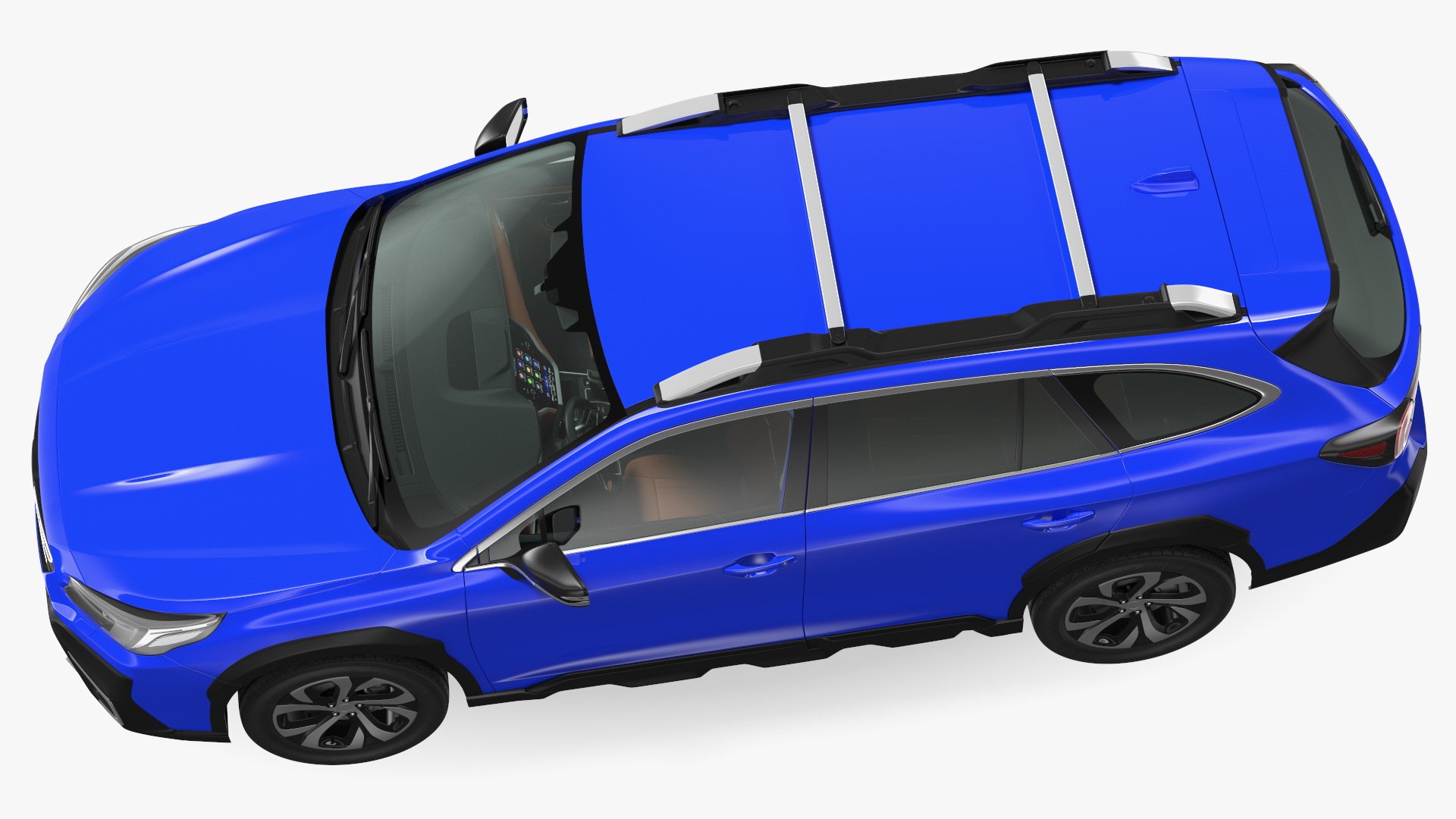 3D Station Wagon Car model - TurboSquid 2041067