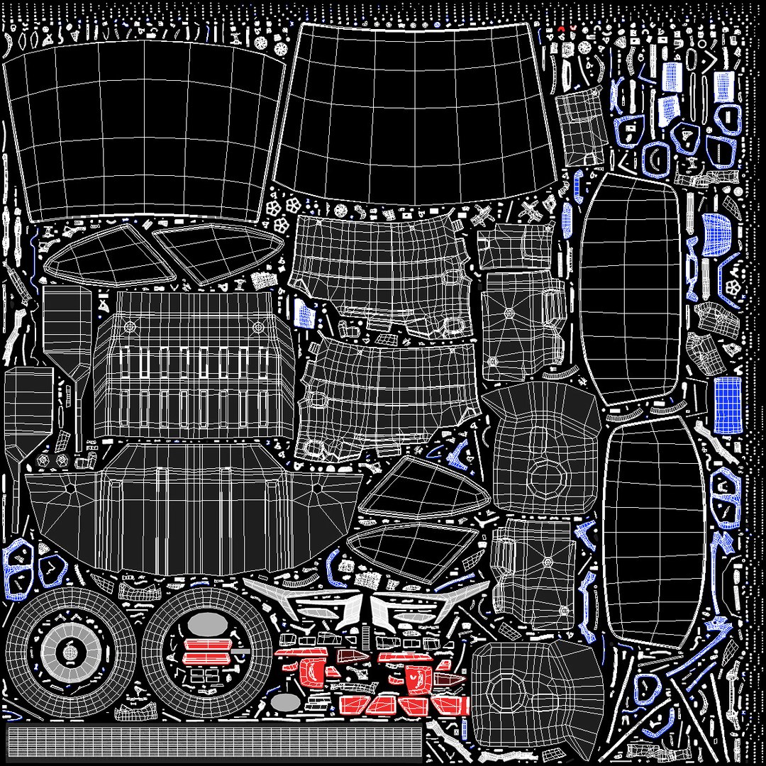 3D Station Wagon Car model - TurboSquid 2041067