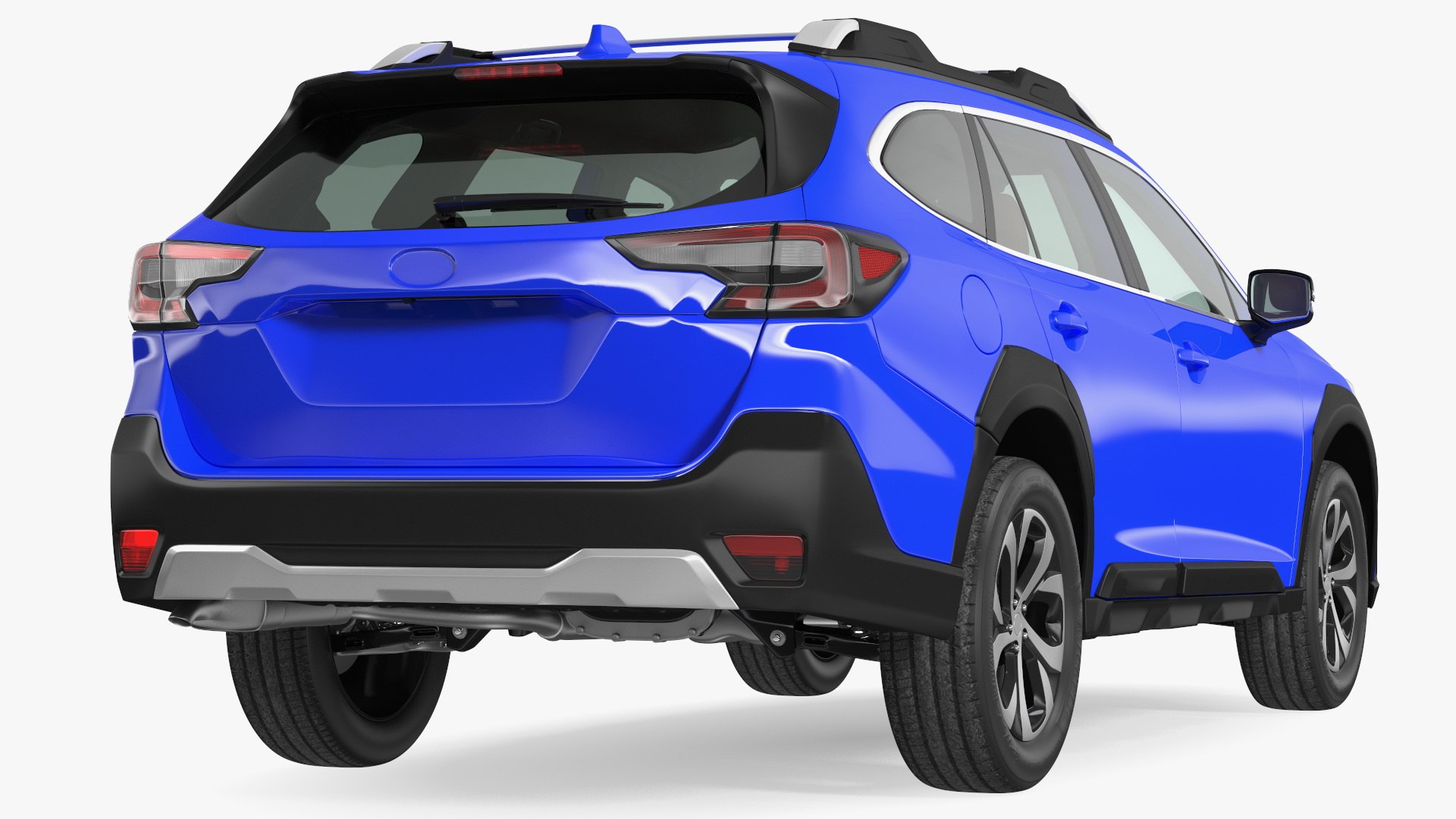 3D Station Wagon Car model - TurboSquid 2041067