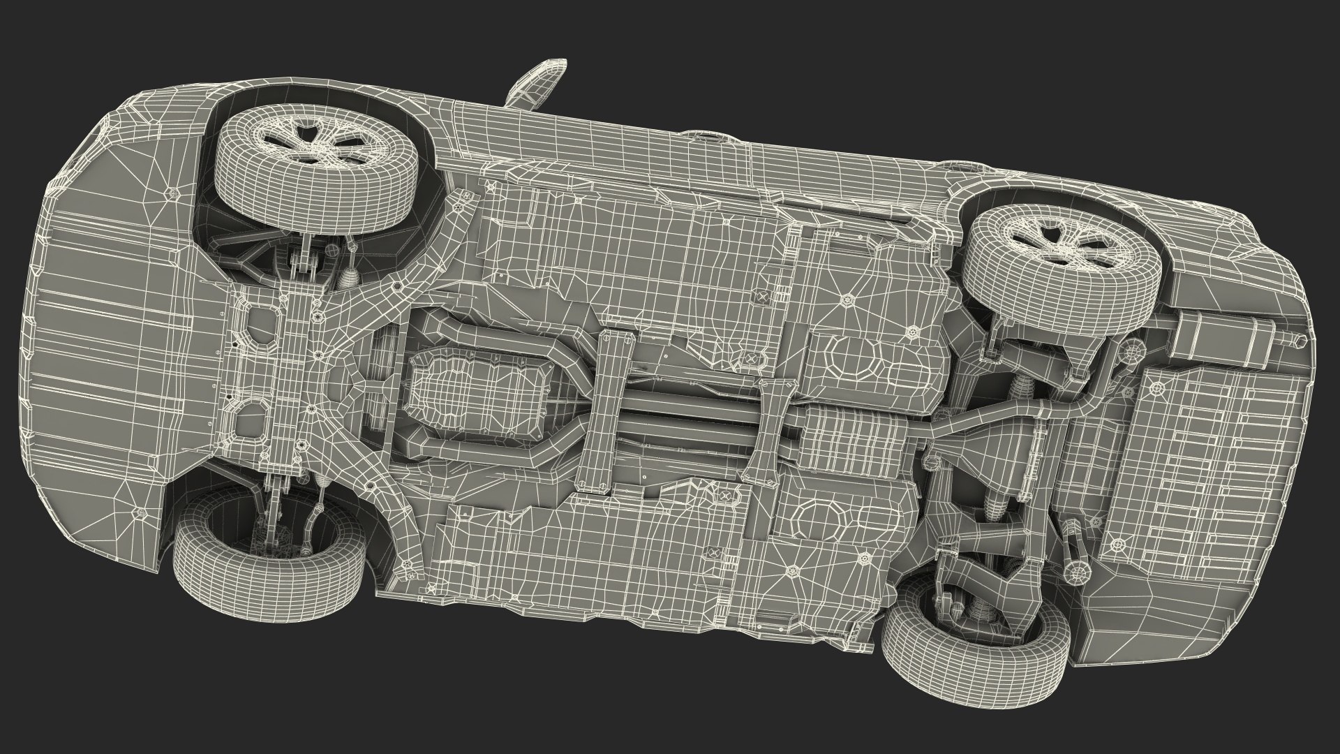 3D Station Wagon Car model - TurboSquid 2041067