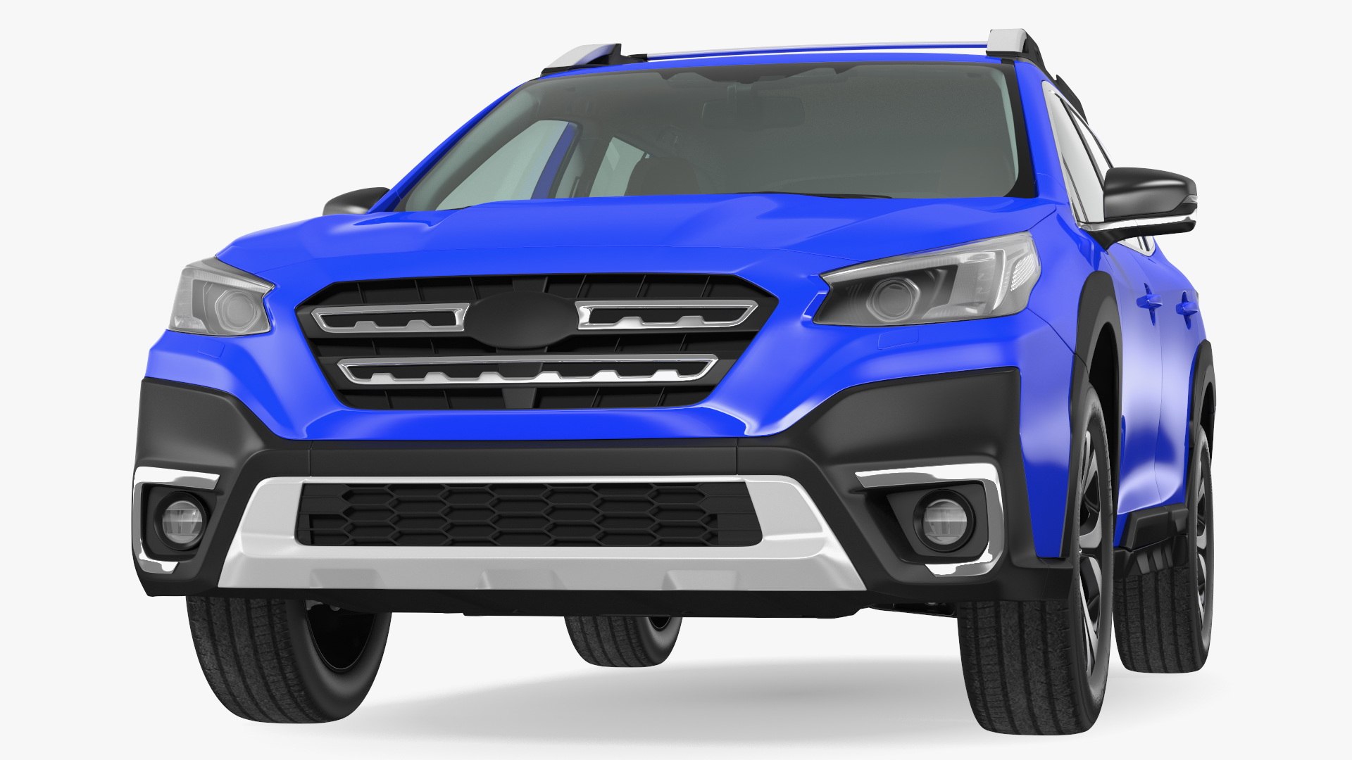 3D Station Wagon Car model - TurboSquid 2041067