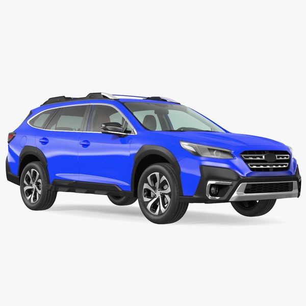 3D Station Wagon Car model - TurboSquid 2041067