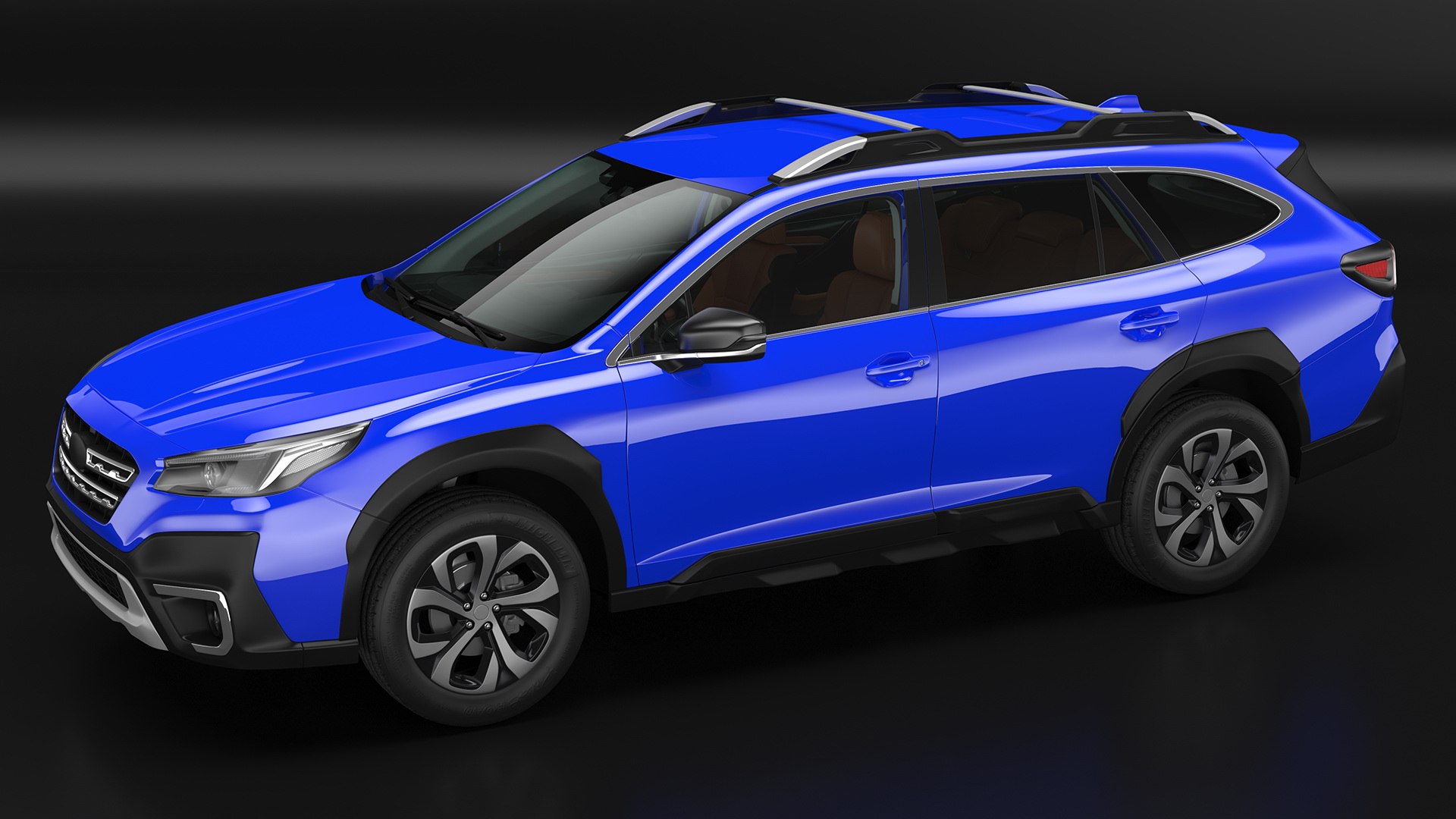 3D Station Wagon Car model - TurboSquid 2041067