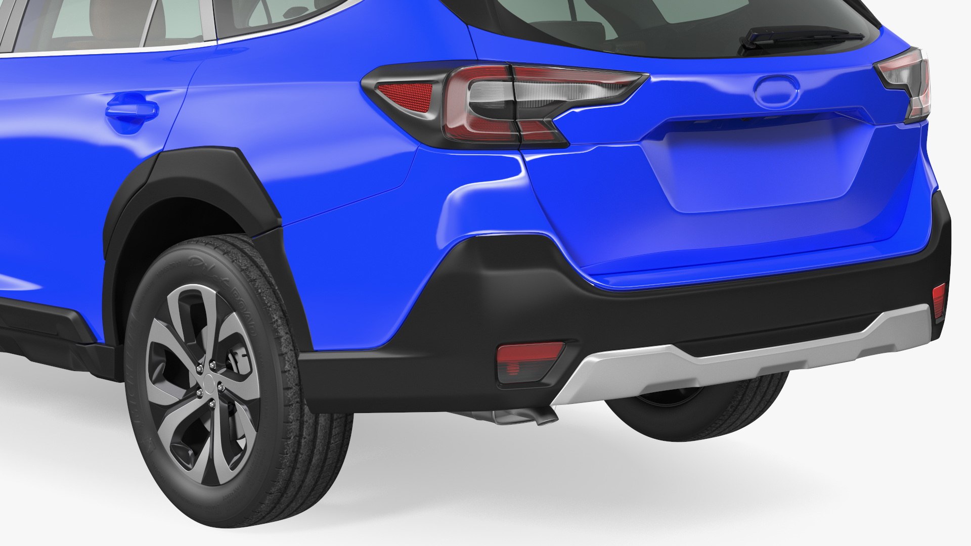 3D Station Wagon Car model - TurboSquid 2041067