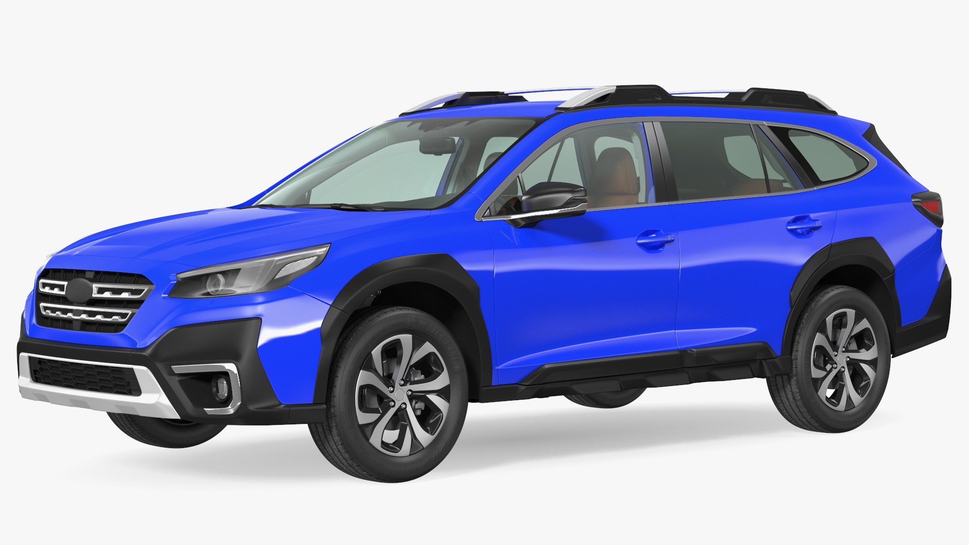 3D Station Wagon Car model - TurboSquid 2041067