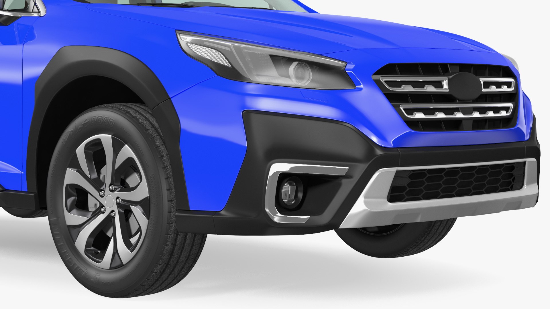 3D Station Wagon Car model - TurboSquid 2041067