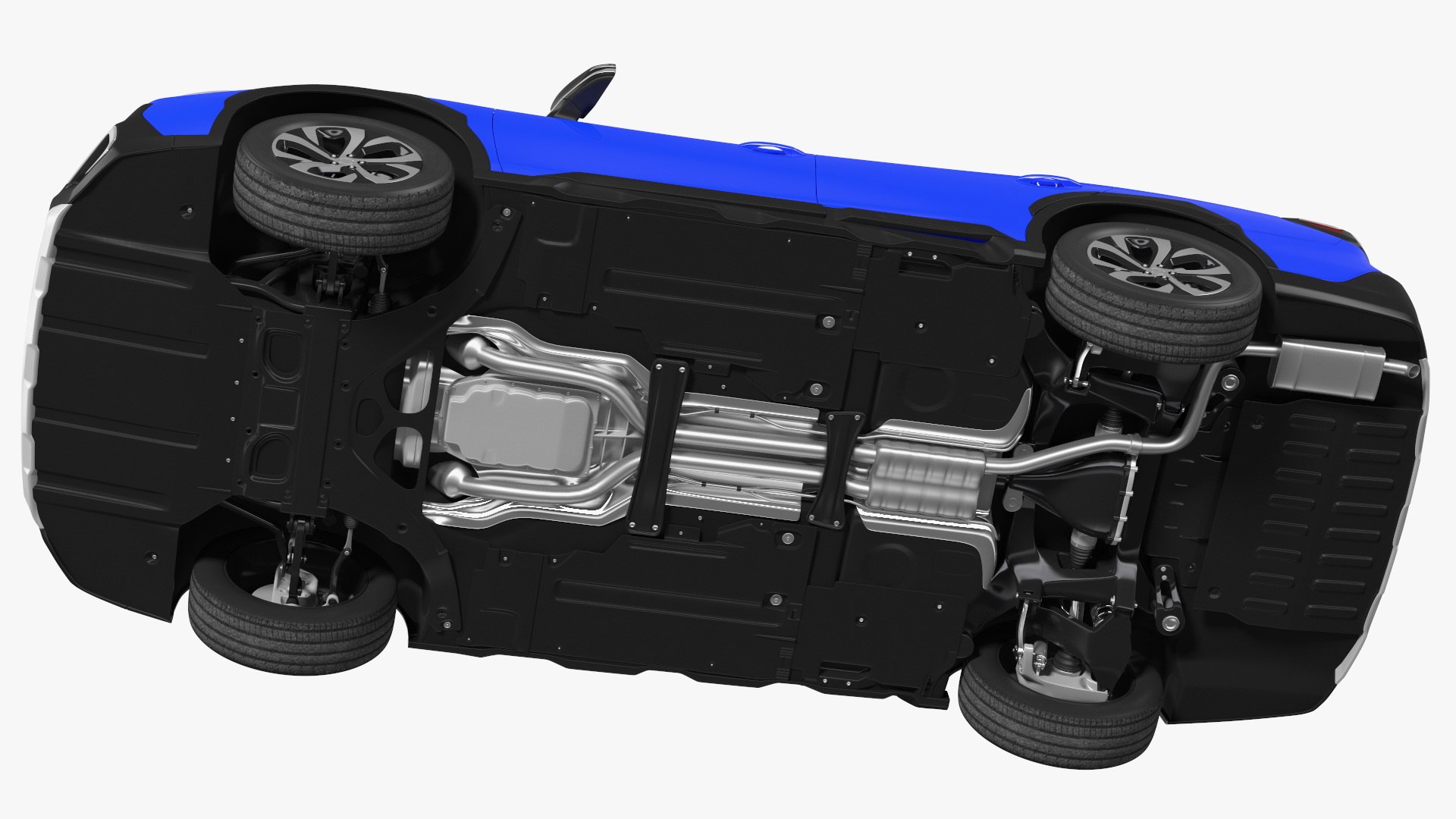 3D Station Wagon Car model - TurboSquid 2041067