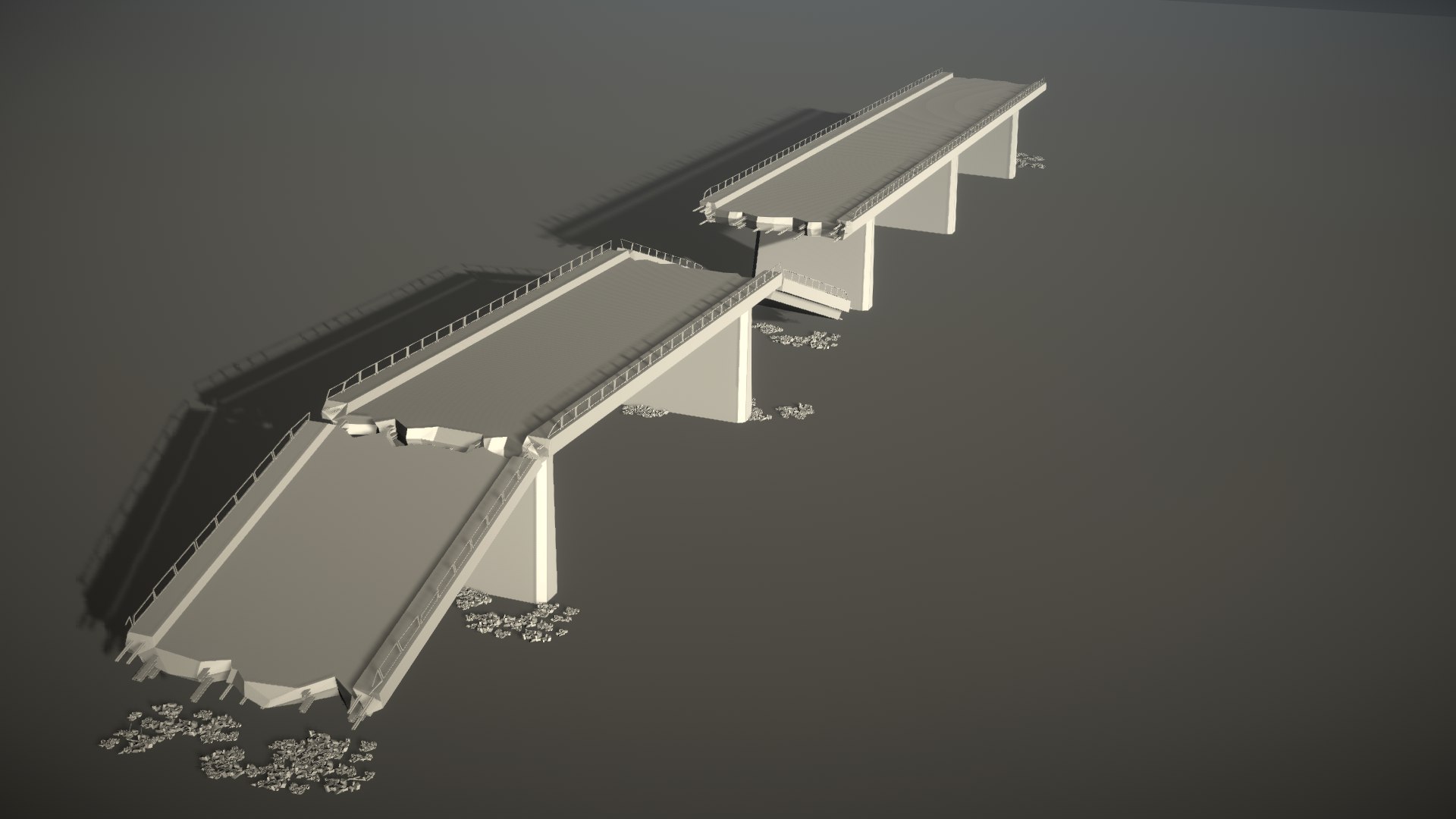Bridge 3D Model - TurboSquid 1668614