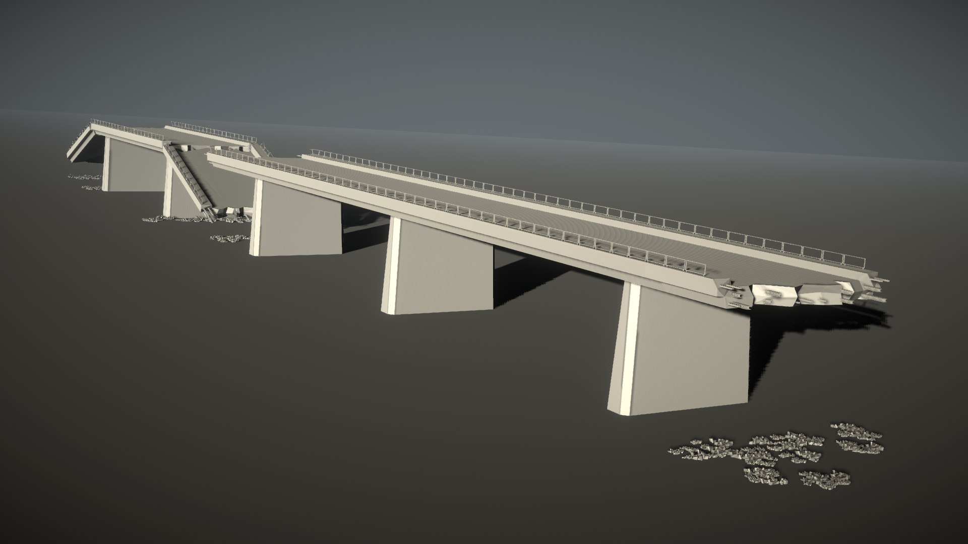 Bridge 3D Model - TurboSquid 1668614