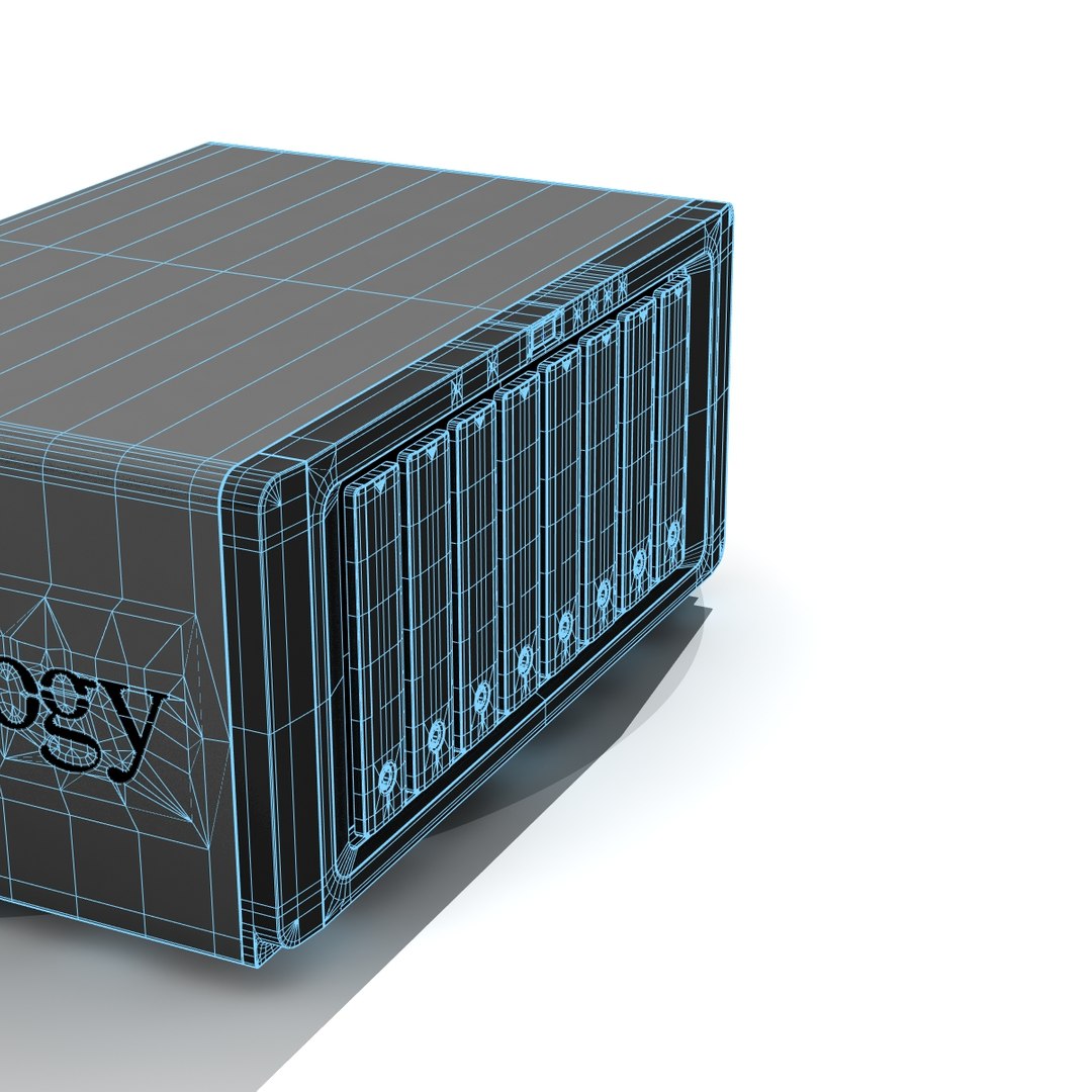 Nas Model - TurboSquid 1320462