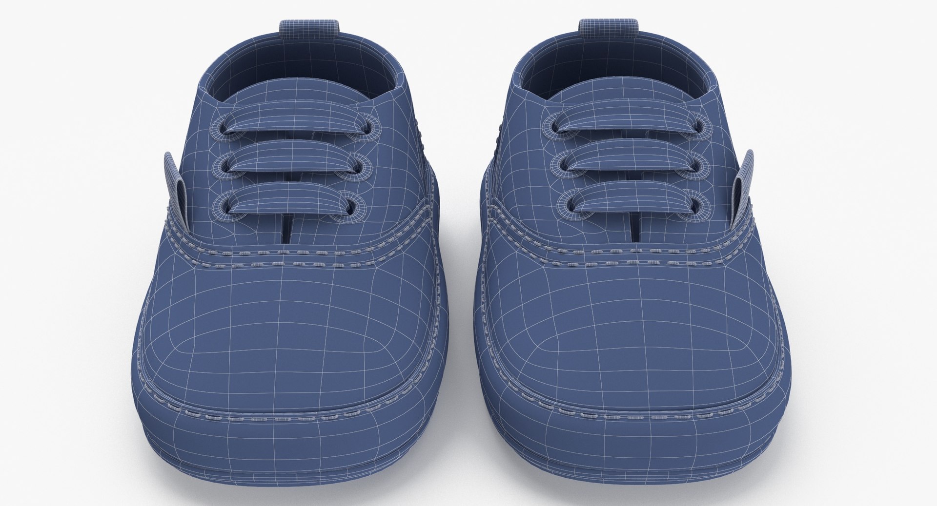 Prop Child Unisex Sneakers White And Dark Fabric 3D Model - TurboSquid ...