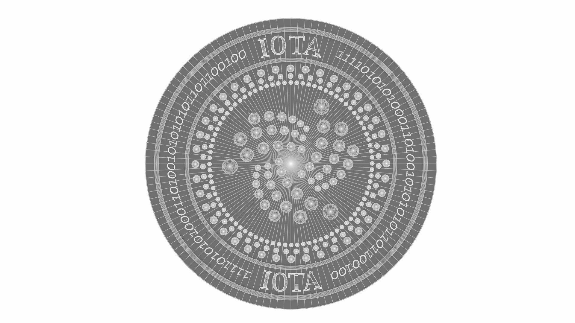 IOTA Cryptocurrency Sign 3D Model - TurboSquid 1823433